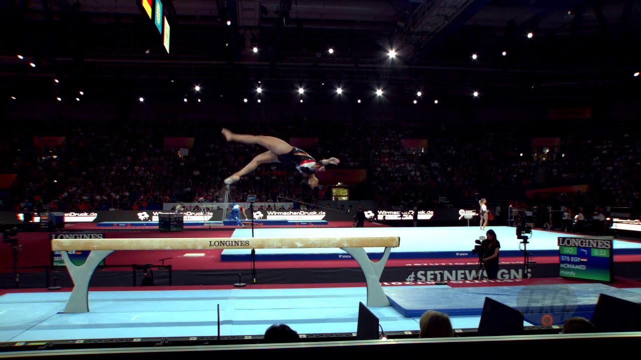 MOHAMED Mandy (EGY) - 2019 Artistic Worlds, Stuttgart (GER ...