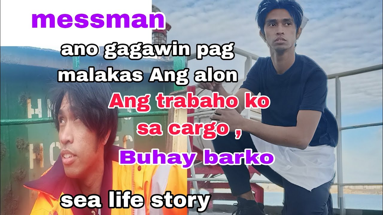 Sa cargo vessel gaano ba kalakas Ang alon ano gagawin mo | firstimer ...