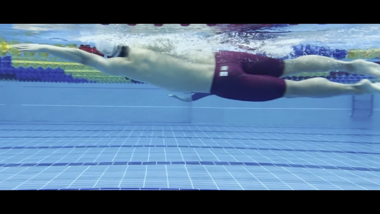Streamline Freestyle. (5 minutes Continuous play) 자유형 스트림라인 5분 연속 재생 ...