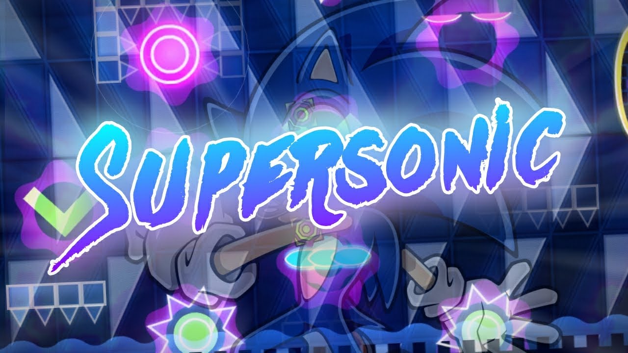 On Mobile Supersonic 100 Insane Demon By Zenthicalpha And More 3 Coins Geometry Dash 211