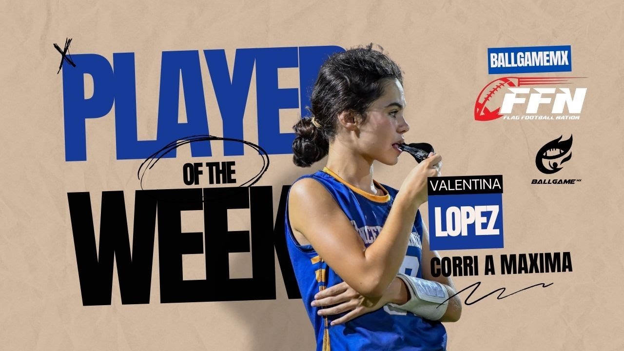 "Valentina López: Más Allá de la Cancha, una Estrella en Crecimiento 🌟🏈 ...
