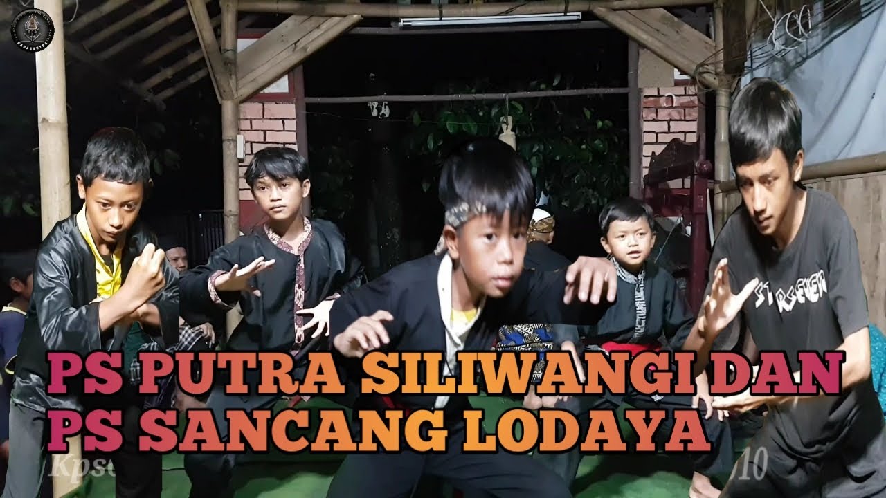 PS PUTRA SILIWANGI LATIHAN BARENG BERSAMA PS SANCANG LODAYA ke2 # ...