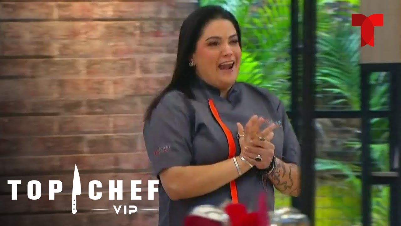 La Chef María Mazón llega hasta la cocina de Top Chef VIP 3 | Top Chef ...