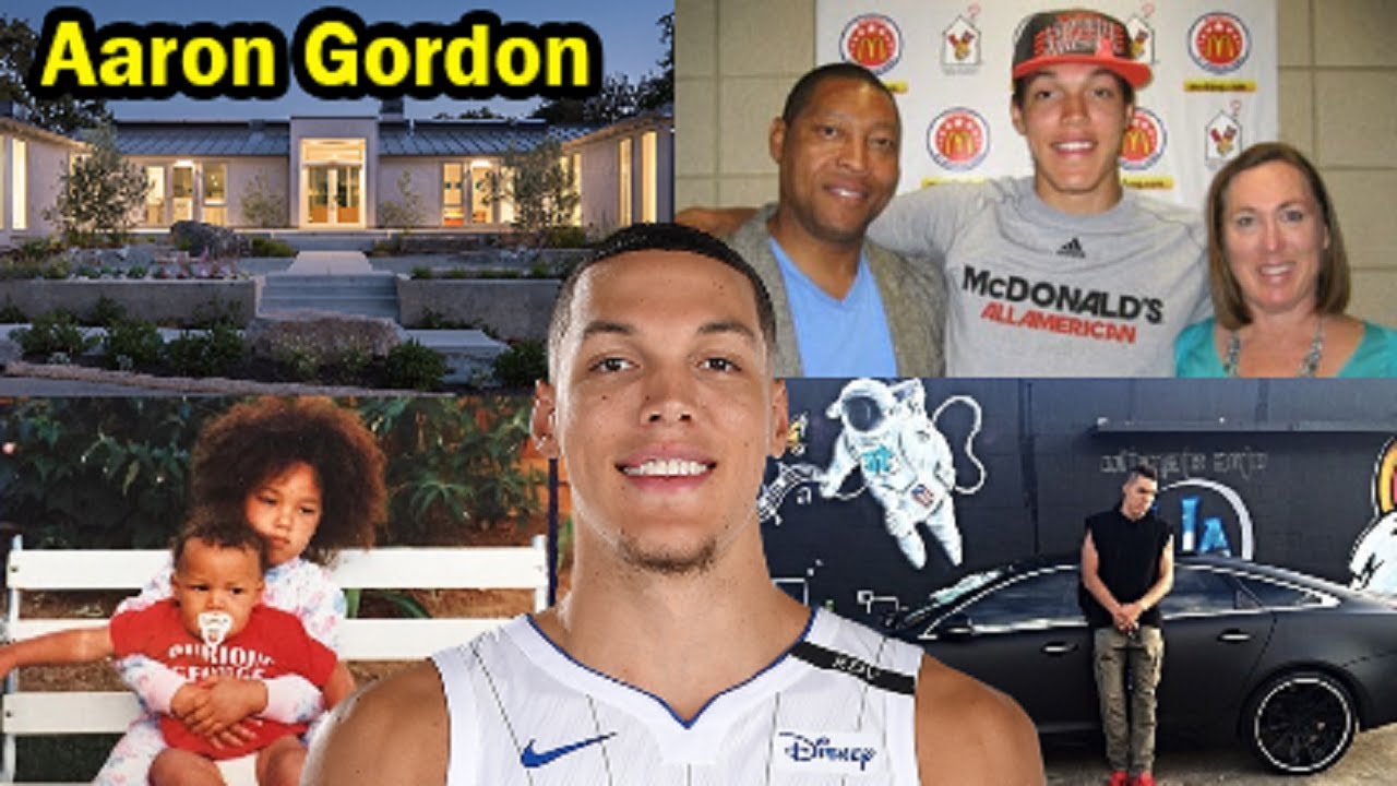 Aaron Gordon || 10 Thing You Need To Know About Aaron Gordon - YouTube