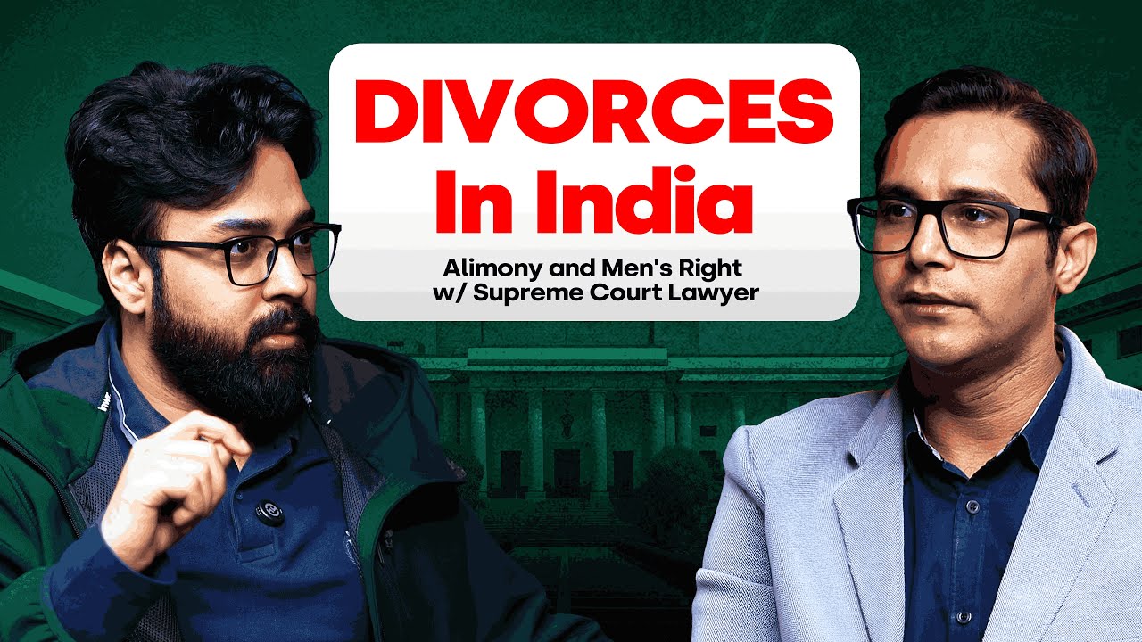 DIVORCES In India, Alimony, Pre-nup and Men's Right w/ Supreme Court ...