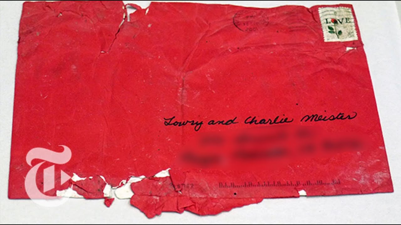 The Letter That Survived 9/11 | The New York Times - YouTube