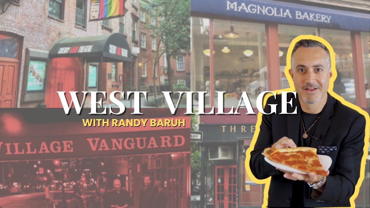 West Village Neighborhood Tour | The Streets of New York City with ...