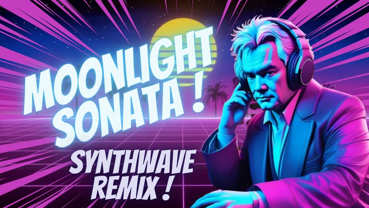 Beethoven's Moonlight: The Synthwave Sonata - Fabio Natale - YouTube