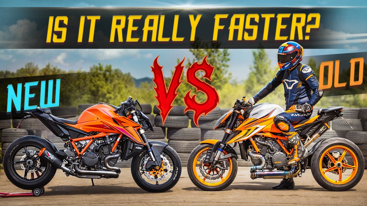 Breaking records with KTM 1390 SUPER DUKE R EVO | RokON VLOG - YouTube