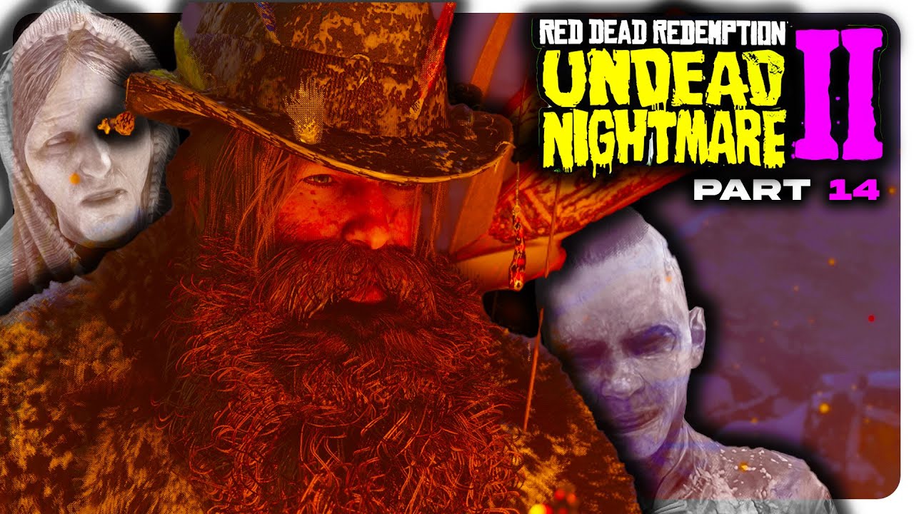 Undead Nightmare Remastered - Red Dead Redemption 2 Zombie Mods || Part ...