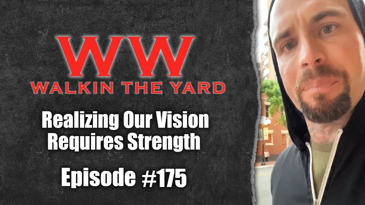 Realizing Our Vision Requires Strength | Wes Watson - YouTube