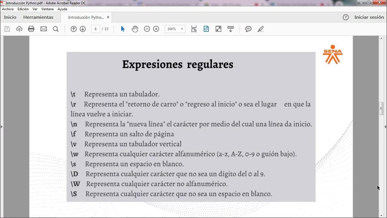 Variables y estructuras de control Python Ficha 2643722 - YouTube