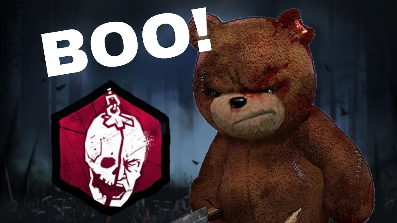 Naughty Bear is hereeee!|Dead By Daylight - YouTube