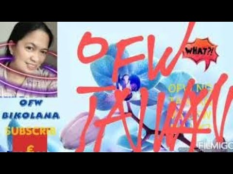 Lin Silawan OFW TAIWAN VS OFW BIKOLANA - YouTube