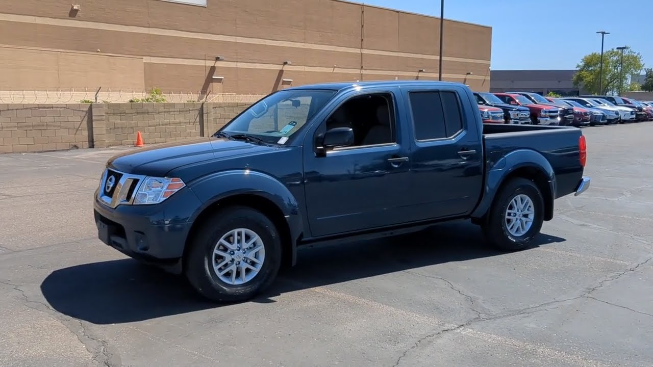 2020 Nissan Frontier Phoenix, Glendale, Peoria, Sun City, Surprise, AZ ...