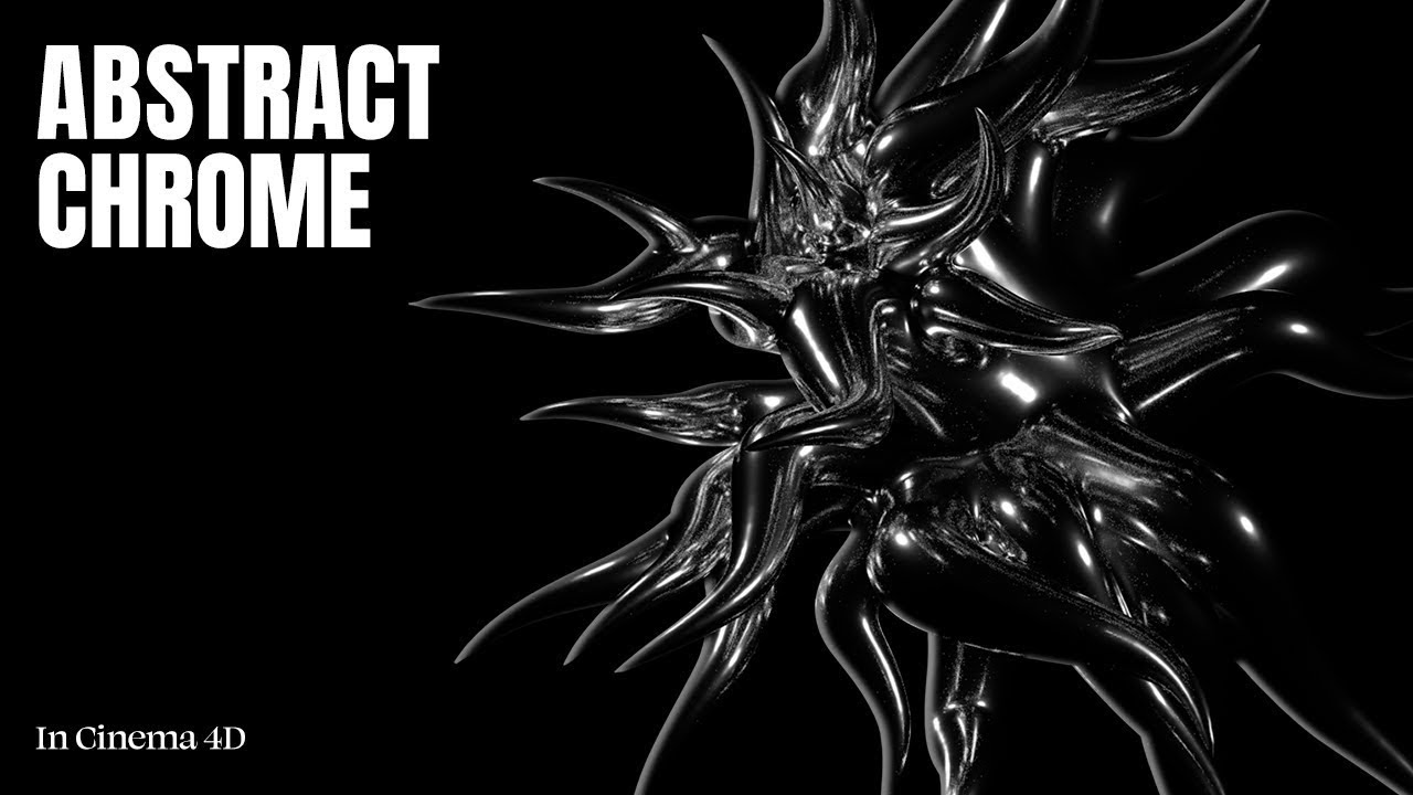 Ultimate Chrome Type Techniques in Cinema 4D - YouTube
