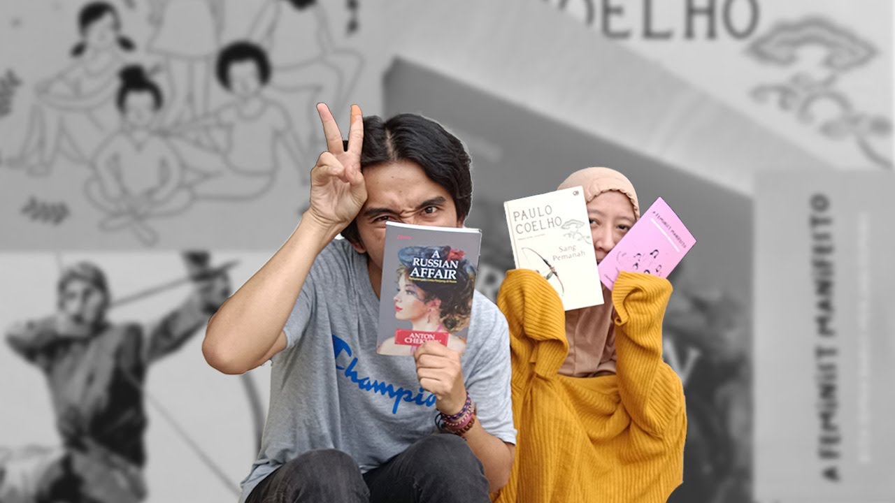 Let's Judge A Book by Its Cover (with English Literature Student) - YouTube