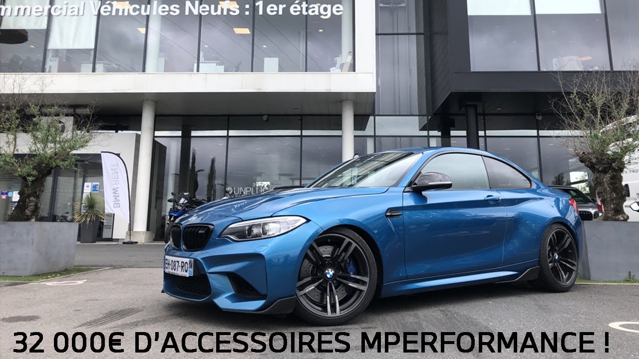 32 000€ D'ACCESSOIRES MPERFORMANCE ! - BMW Indigo - YouTube