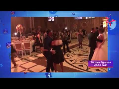 Tunzale Agayeva ve Abdul Xalidden gozel ifa