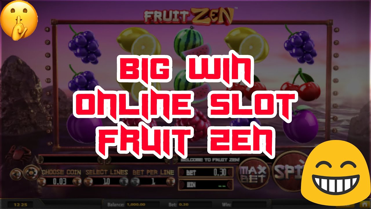 🔥 EPIC WIN FRUIT ZEN - BIG WIN & FREE SPINS - YouTube