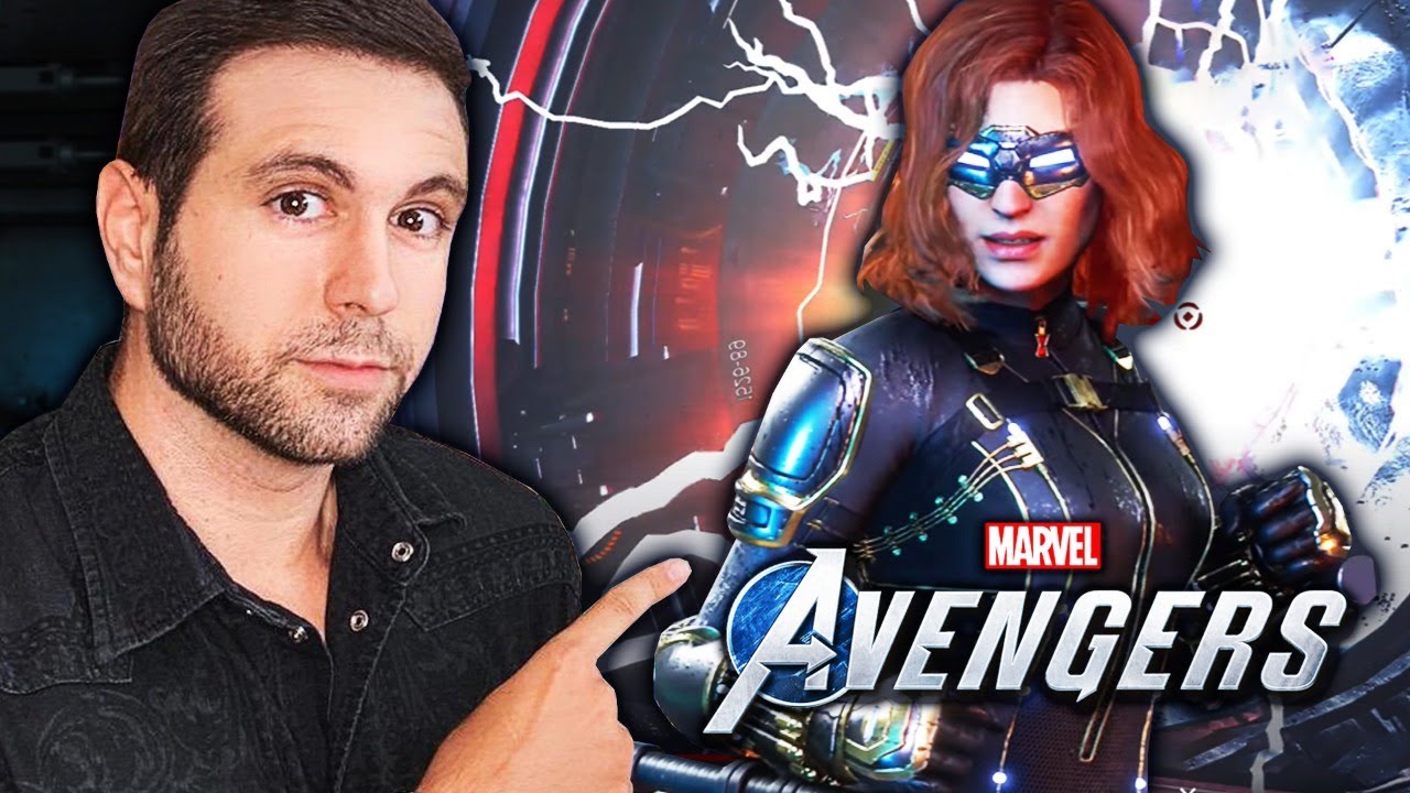 SOY BLACK WIDOW! MARVEL AVENGERS! - YouTube