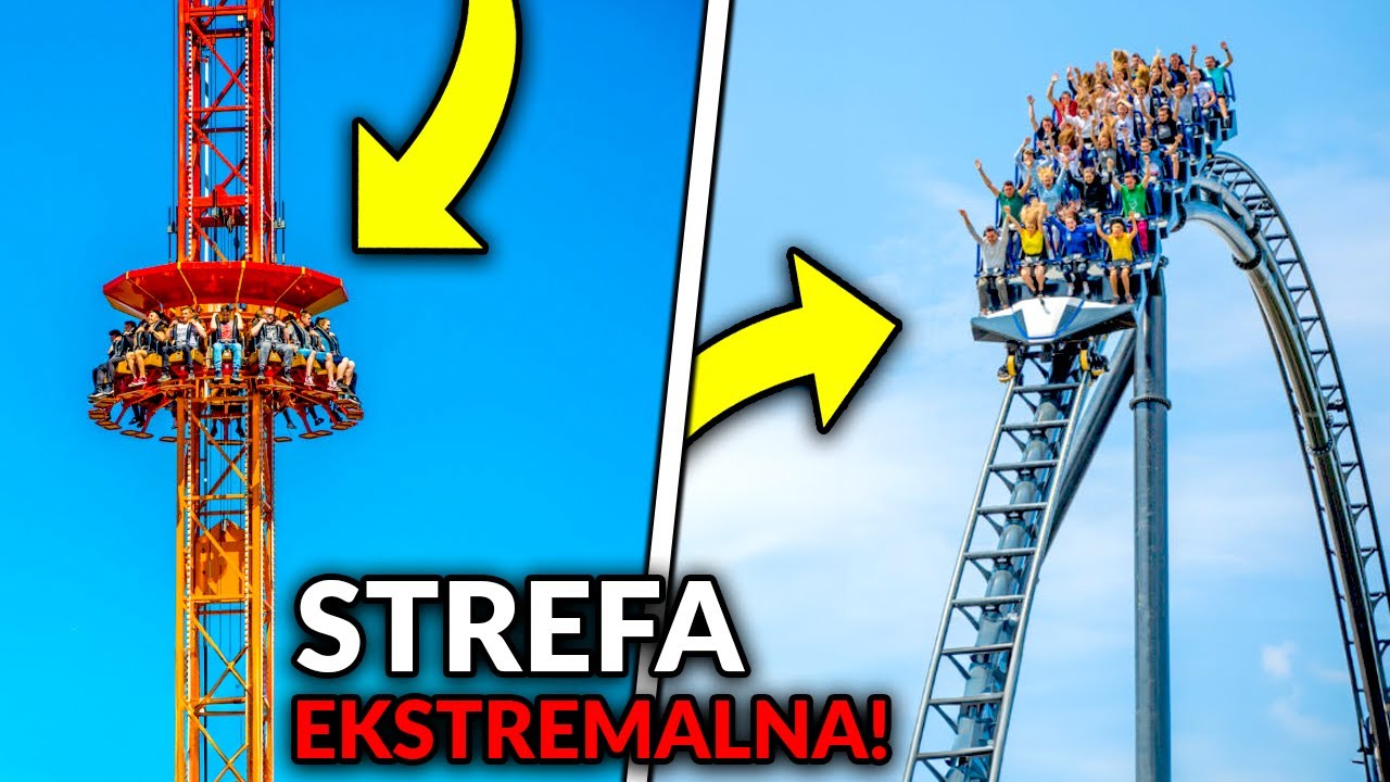 TEST STREFY EKSTREMALNEJ - Energylandia 2023 (4K) (Hyperion, Mayan ...