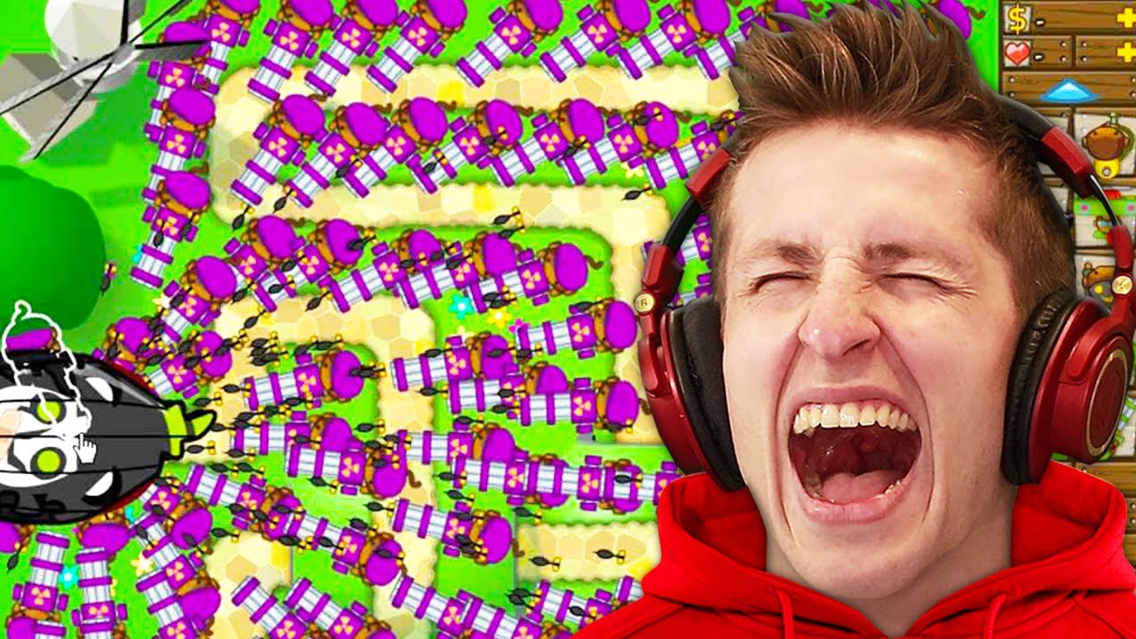 REACTING to My FIRST Bloons Video?! - YouTube