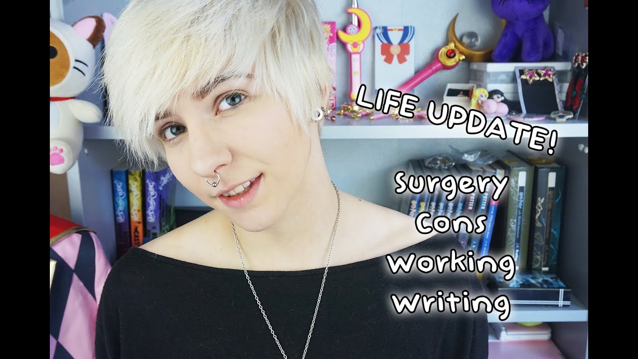 Life Update Surgery Conventions Work And Writing Jack Pendragon