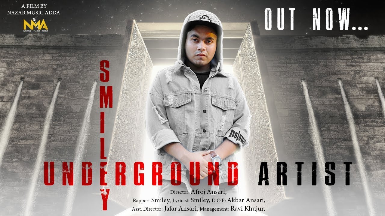Underground Artist || rap Song || hip hop song || Smiley || 2018 new ...