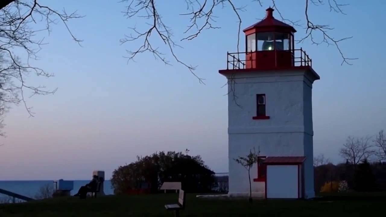 Goderich Harbour - Olympus E-PL1 video - YouTube