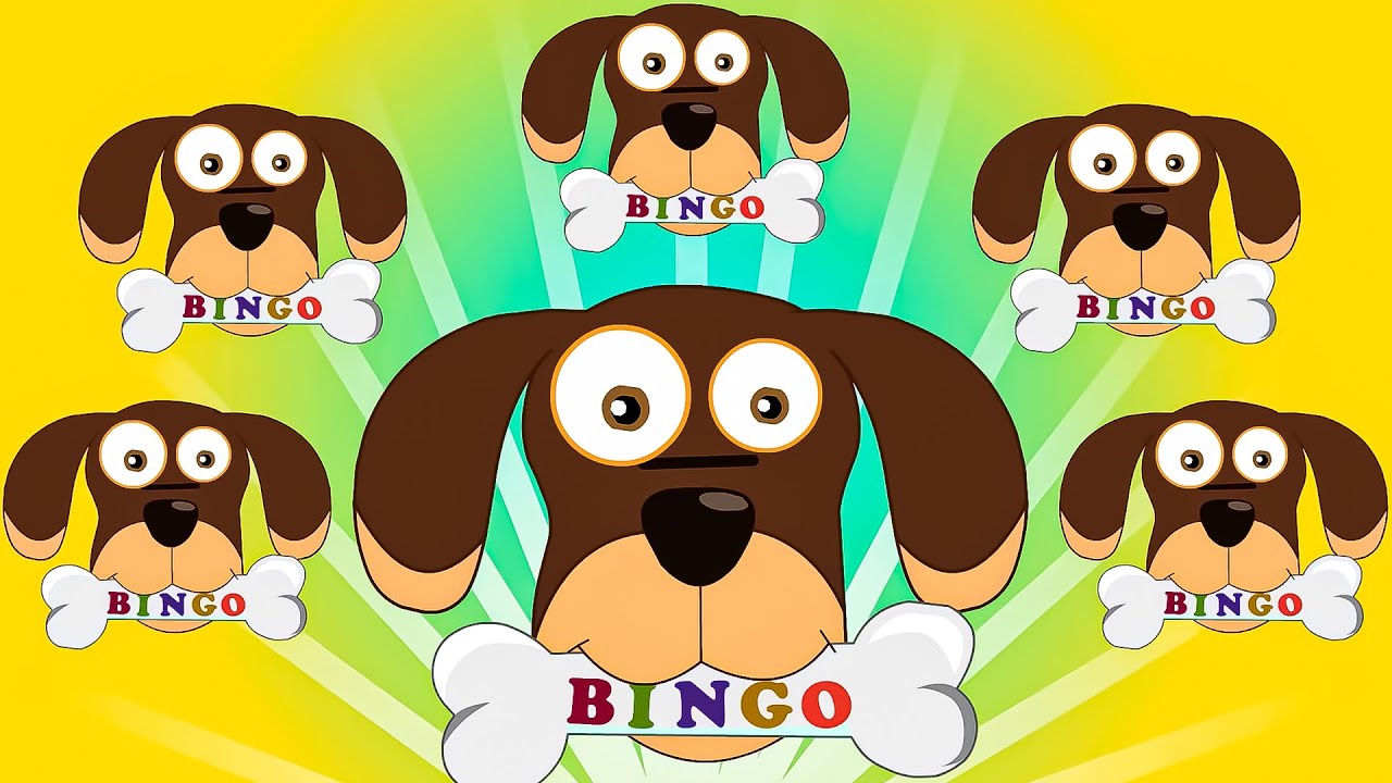Sing-Along Bingo Dog Song + More Baby Music & Kids Learning Videos ...