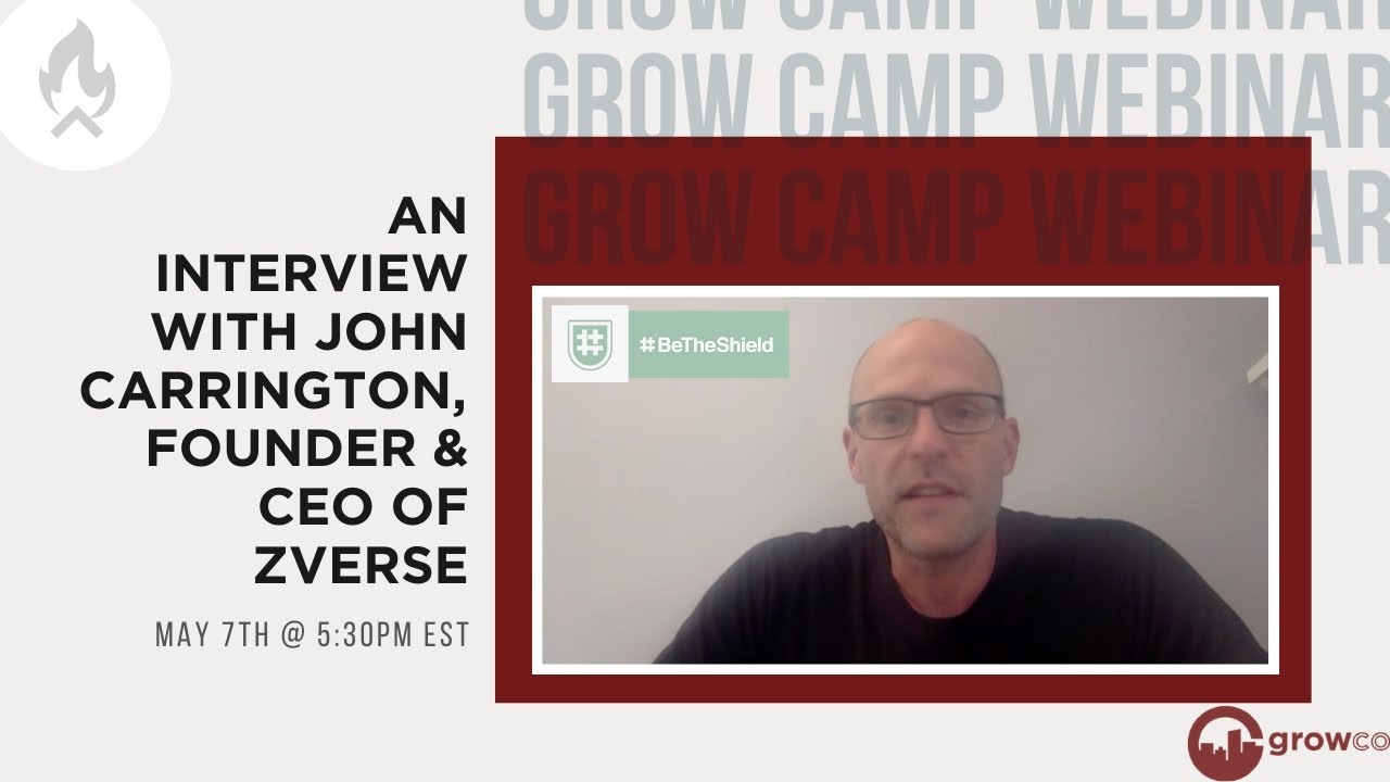 An interview with John Carrington, Founder & CEO of ZVerse - YouTube