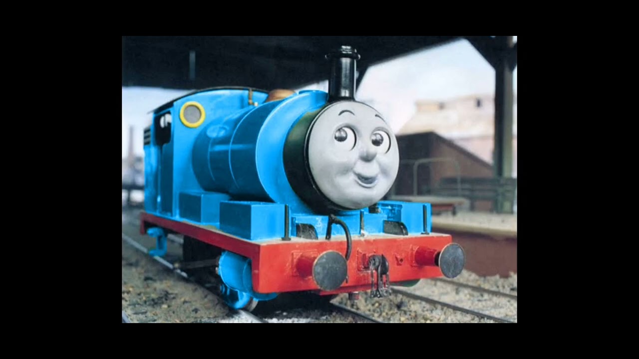 i made blue percy and blue toby cowcatcher - YouTube