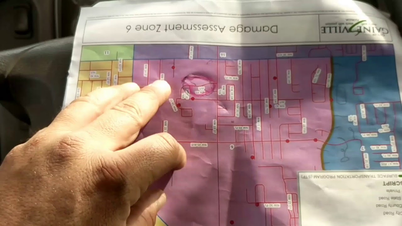 How FEMA works? Major cleaning efforts Gainesville - YouTube