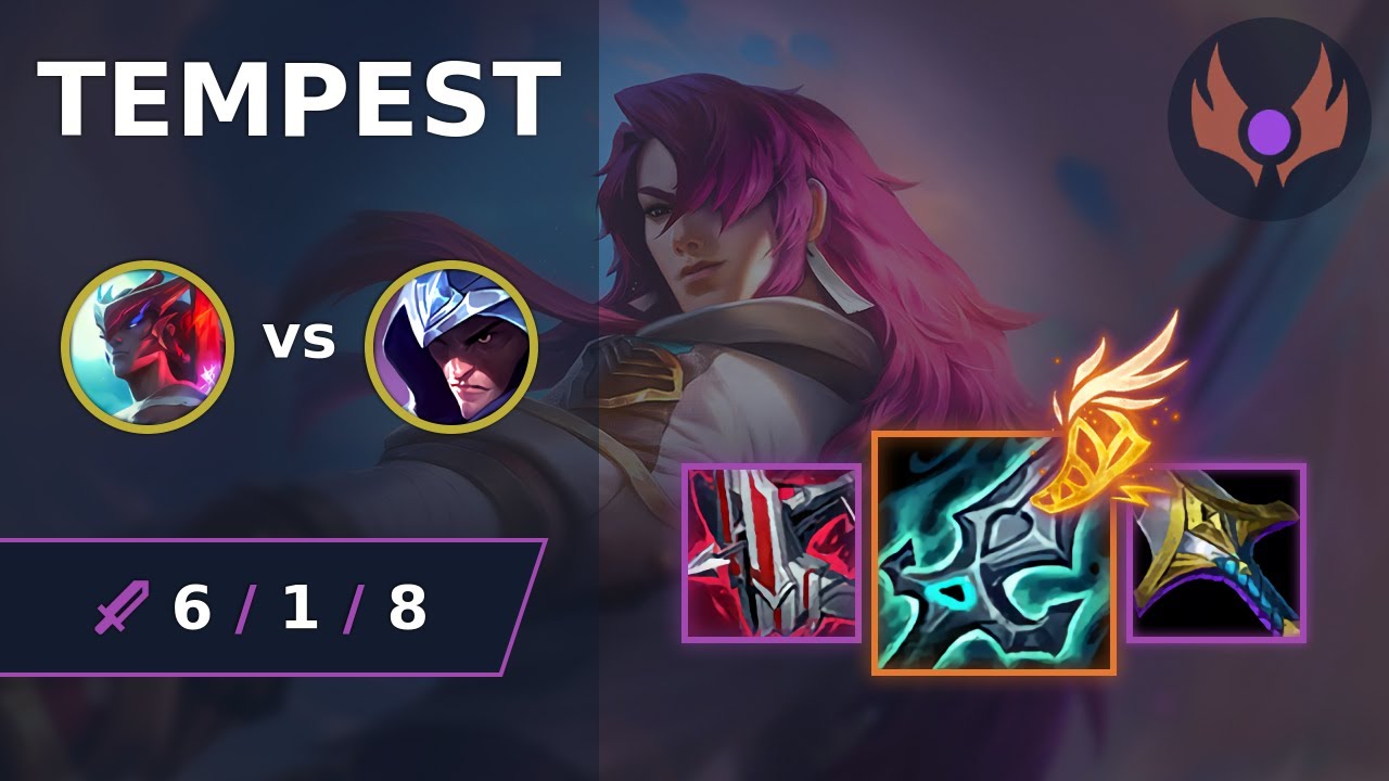 [ Tempest ] Yone MID vs Talon | NA MASTER | LOL Season 2024 - YouTube