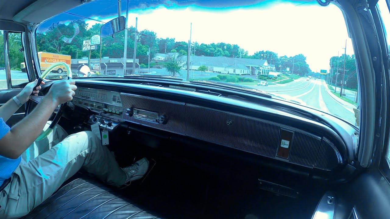 1964 Imperial Presidential Limo - Driving (Used by Jackie Kennedy & LBJ ...