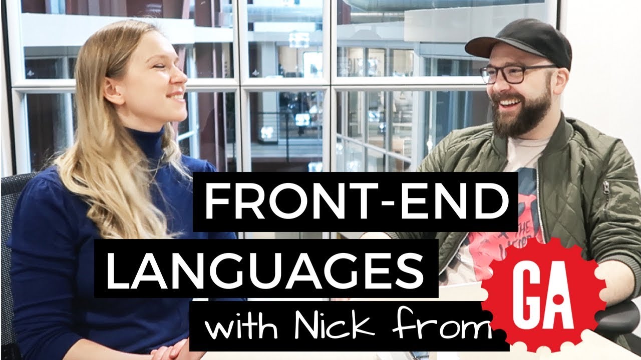 Front end Languages + Mobile development Interview with Nick from GA ...