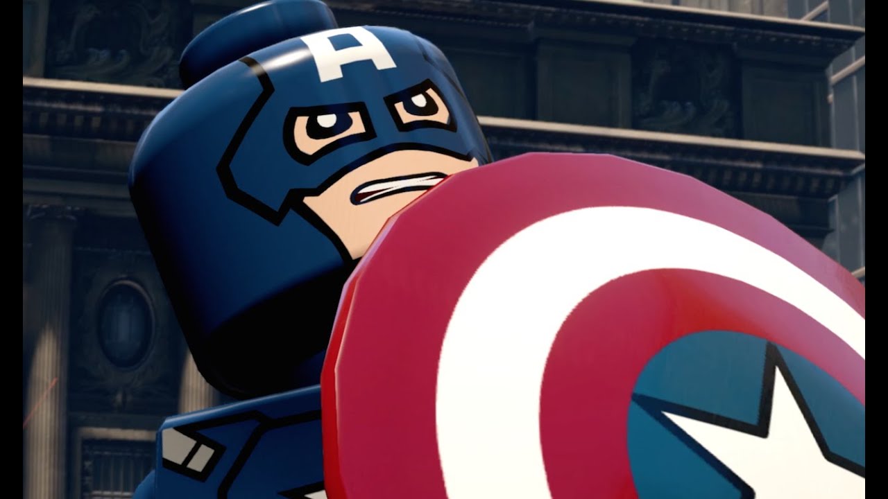 LEGO Marvel’s Avengers Video Game - Open World Trailer - YouTube