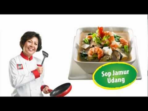 Resep Royco - Sop Jamur Udang