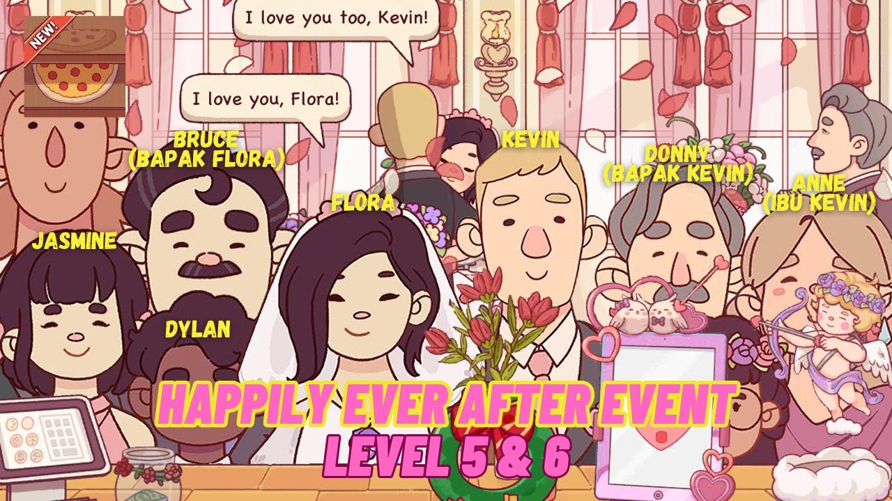 Bertemu Mailman, Dylan dan Mimi Lalu Ada Cut Scene Pernikahan Flora ...