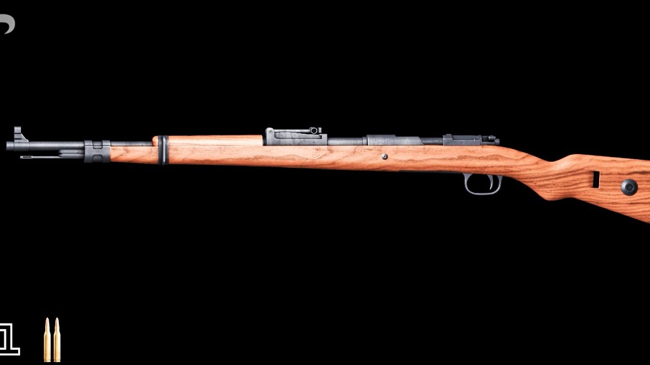 Kar98k Sniper Real Life vs FreeFire, PUBG, COD Guns | Kar98k Gun Sound ...