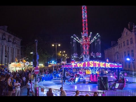 Oxford St Giles Fair 2016 (Part 2) - YouTube