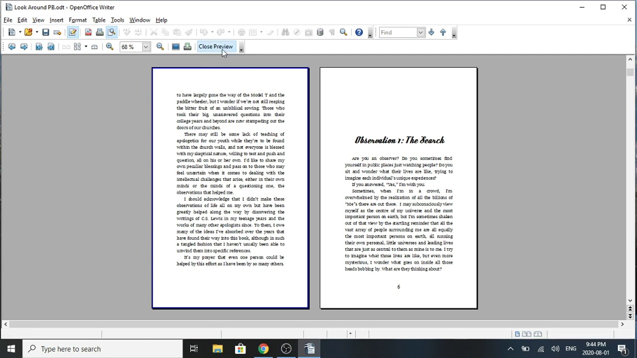 Turning your paperback formatting into an ebook (ebook publishing ...