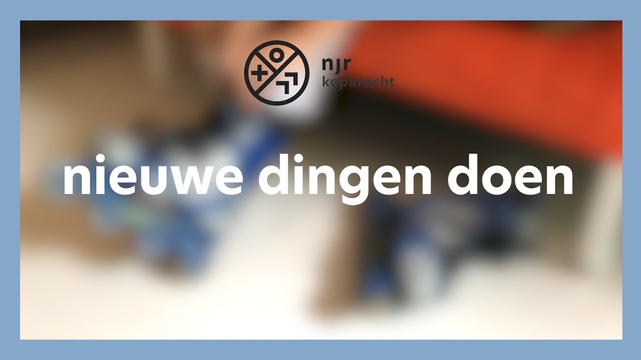 TIP NIEUWE DINGEN DOEN - YouTube