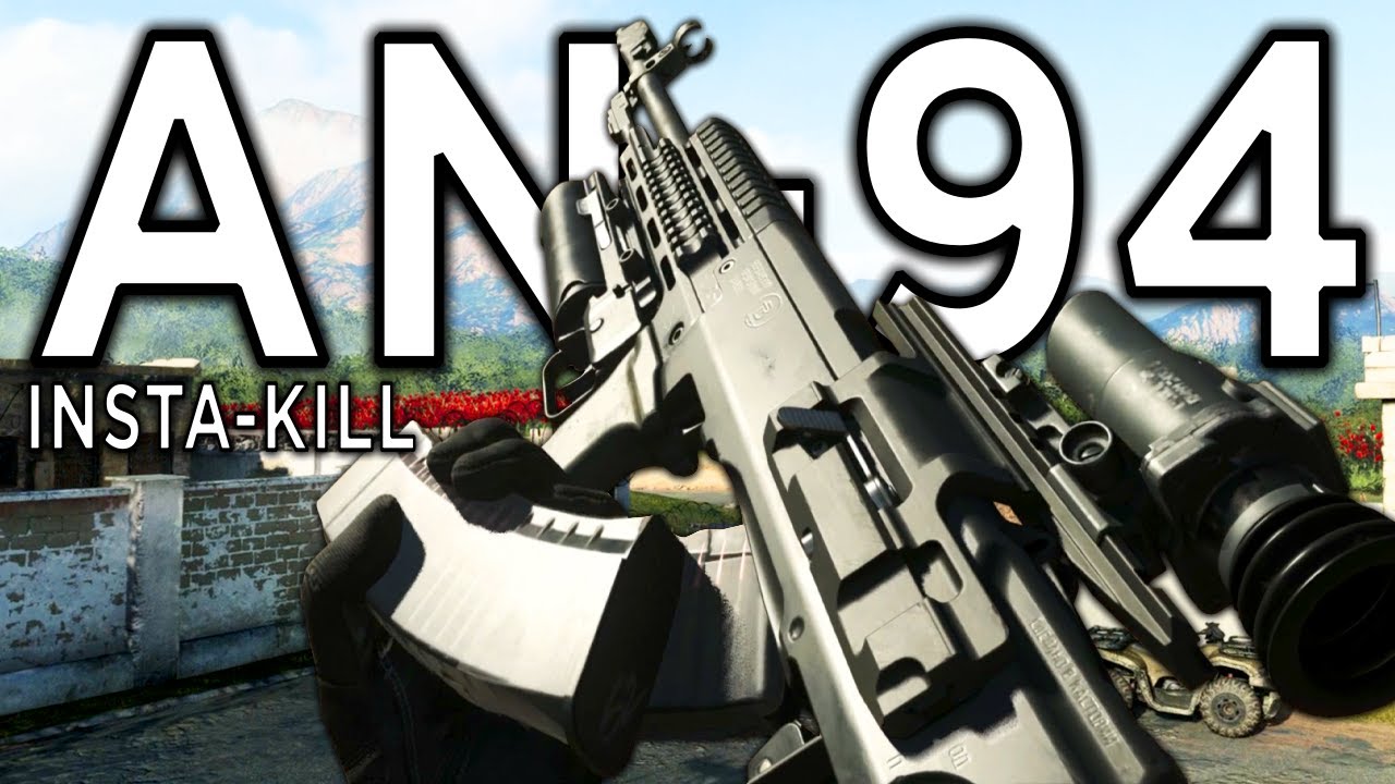 "INSTA-KILL" - Tacticool AN-94 in Modern Warfare 2019 Gameplay - YouTube