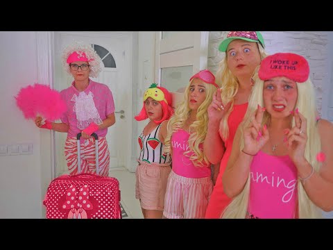 Barbie Granny bore has arrived! Who is her granddaughter barbie Diana?