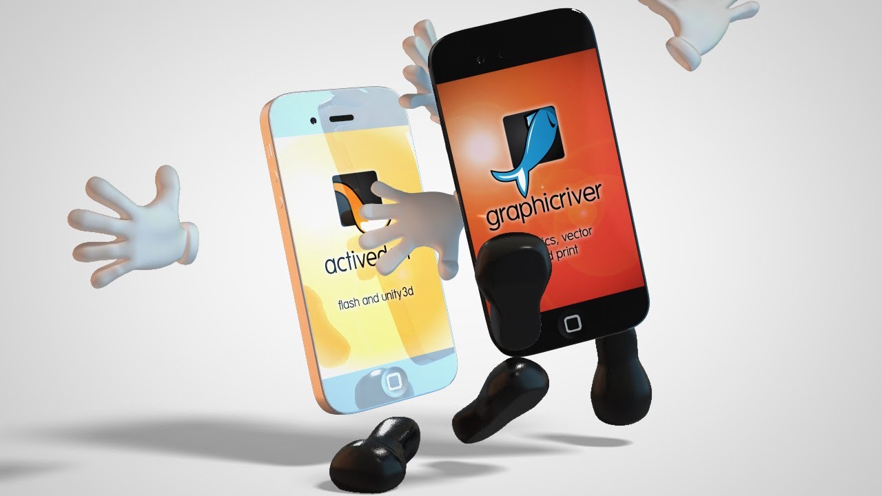 Dancing Phones - VideoHive Template - YouTube