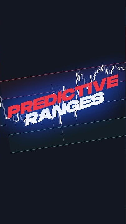This Indicator PREDICTS Exact Trading Ranges🤯 | Predictive Ranges by LuxAlgo - YouTube