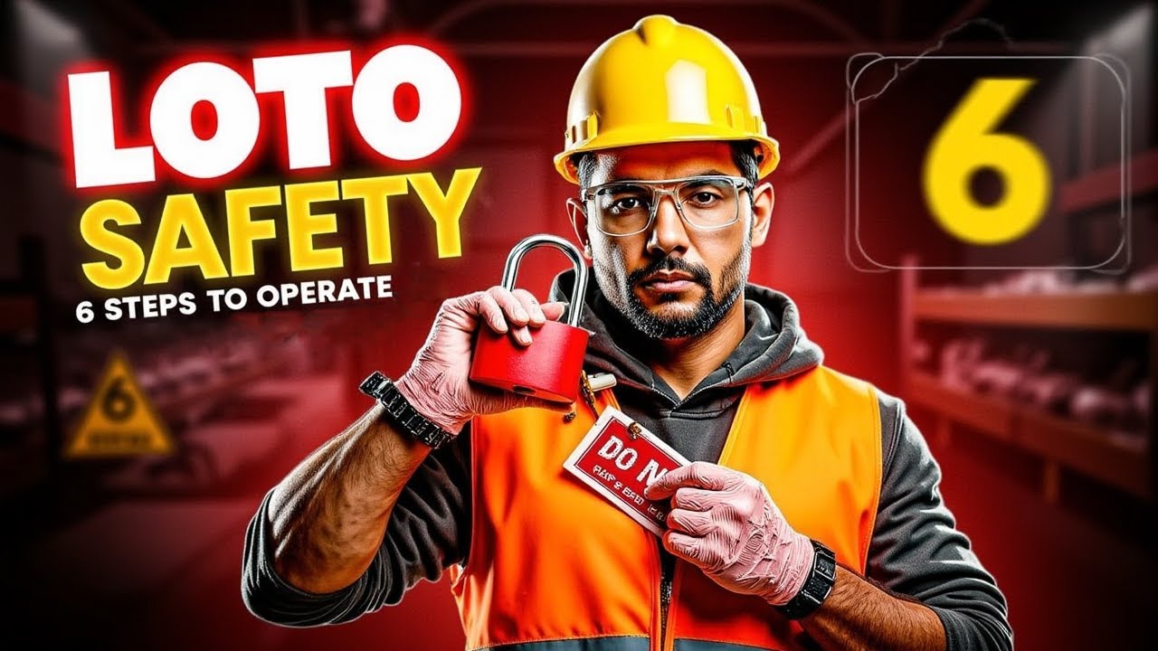 What Is LOTO? 6 Life-Saving Steps You Can’t Ignore This Year! - YouTube
