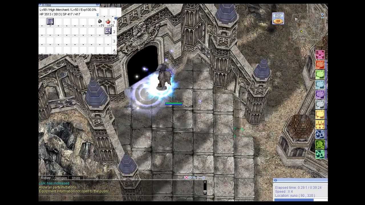Ragnarok Online - Lv 1-99 Biochemist.. What? - YouTube